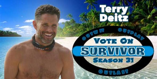 Survivor: Second Chances | Terry Deitz Interview – RobHasAwebsite.com