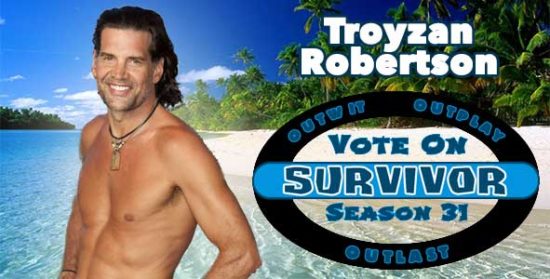 Survivor: Second Chances | Troyzan Robertson Interview – RHAP