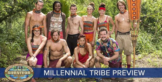 Millennial Tribe Cast Assessment | Survivor 33 Preview, Part 1 – RobHasAwebsite.com