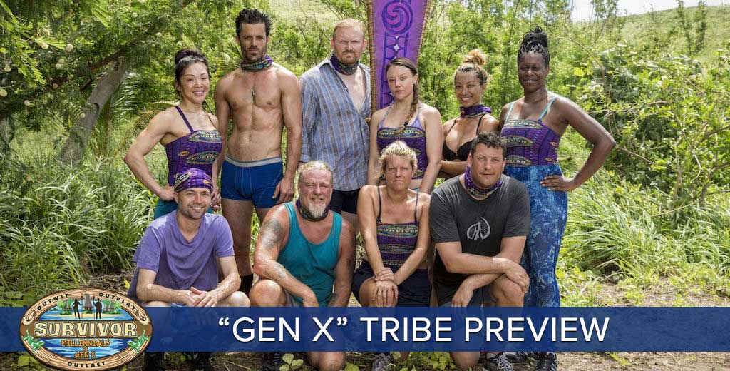 Gen-X Tribe Cast Assessment | Survivor 33 Preview, Part 2 ...