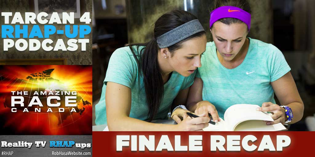 The Amazing Race Canada 4 | Finale Recap: Second Place Isn't Good ...