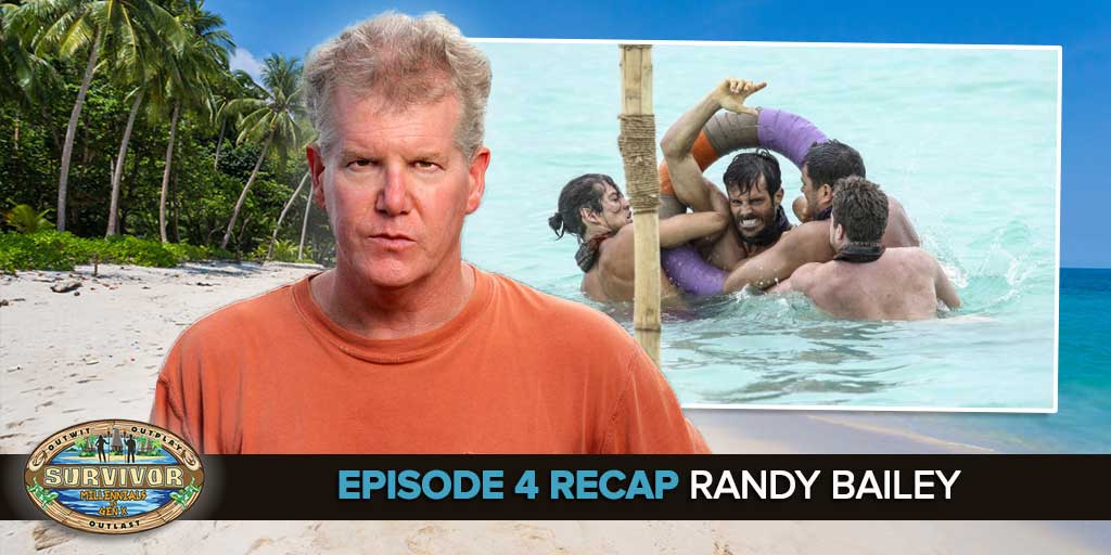 Survivor 2016: Season 33 Episode 4 Recap Podcast with Randy Bailey