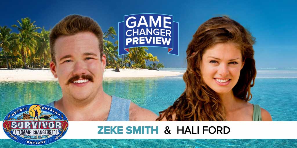 Survivor Game Changer Preview Podcast: Zeke Smith & Hali Ford