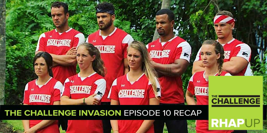MTV Reality RHAPup | The Challenge Invasion Episode 10 RHAPup