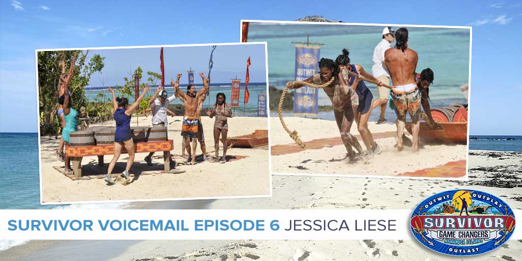 Survivor 2017: Game Changers Episode 6 Feedback Show with Jessica Liese