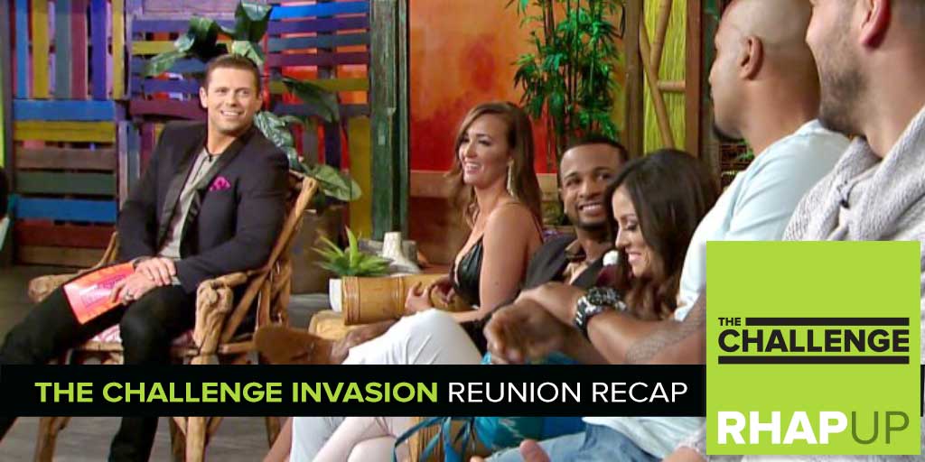 MTV Reality RHAPup | The Challenge Invasion Reunion RHAPup