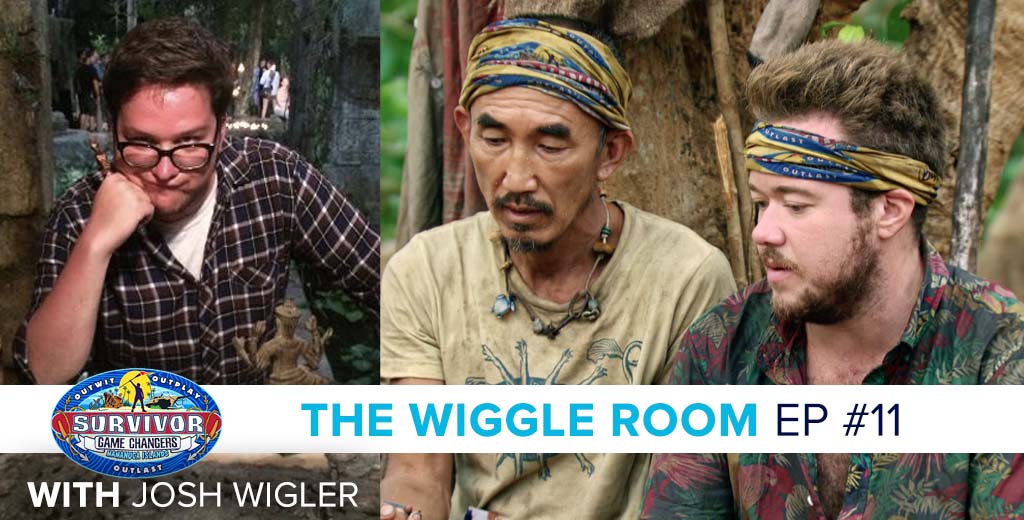 Survivor 2017: The Wiggle Room Survivor 34 Episode 110 Podcast