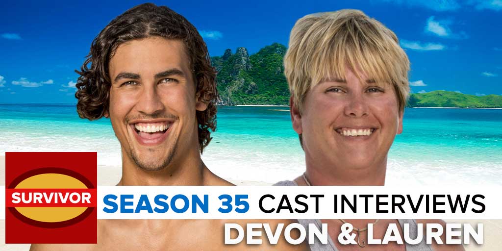 Survivor 2017: Devon Pinto & Lauren Rimmer Interview Podcast