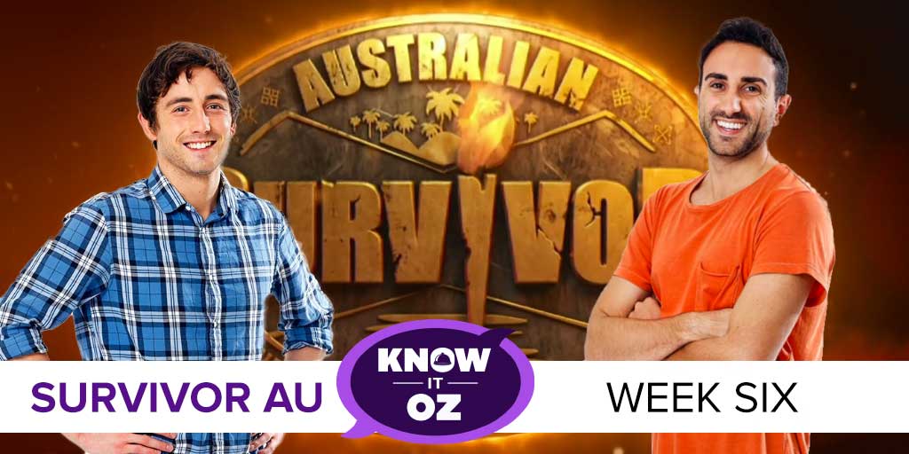 Survivor Know-it-Oz | Australian Survivor Week 6 with Conner Bethune ...