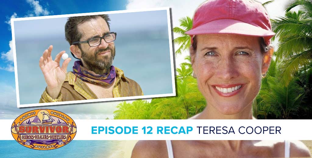 Survivor Season 35 Episode 12 Recap | Teresa T-bird Cooper Interview