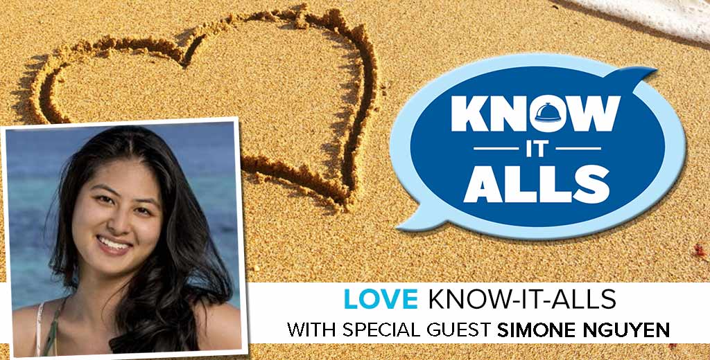 Love Know-It-Alls Episode #4 with Simone Nguyen