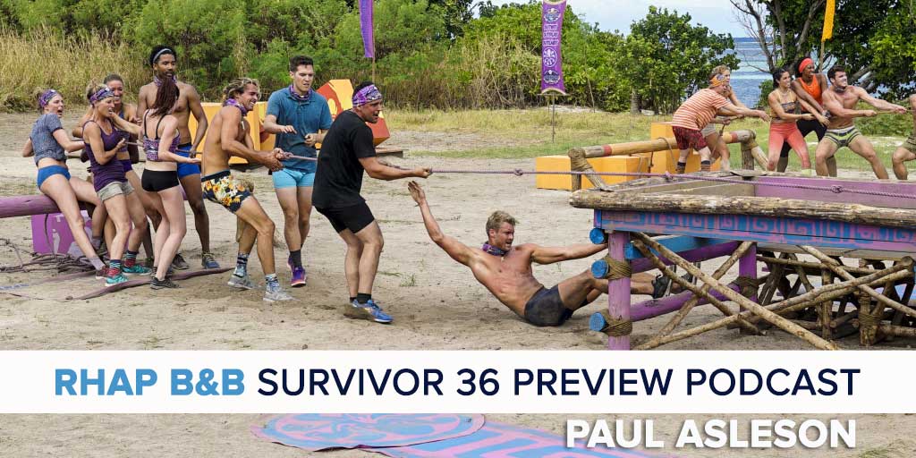 RHAP B&B with Bloom & Boraas | Survivor Fun & Games | Survivor 36 ...