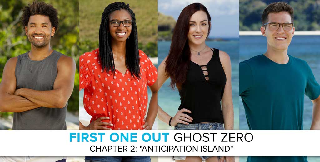 First One Out | Ghost Island: Meet Wendell, Laurel, Chelsea & Bradley