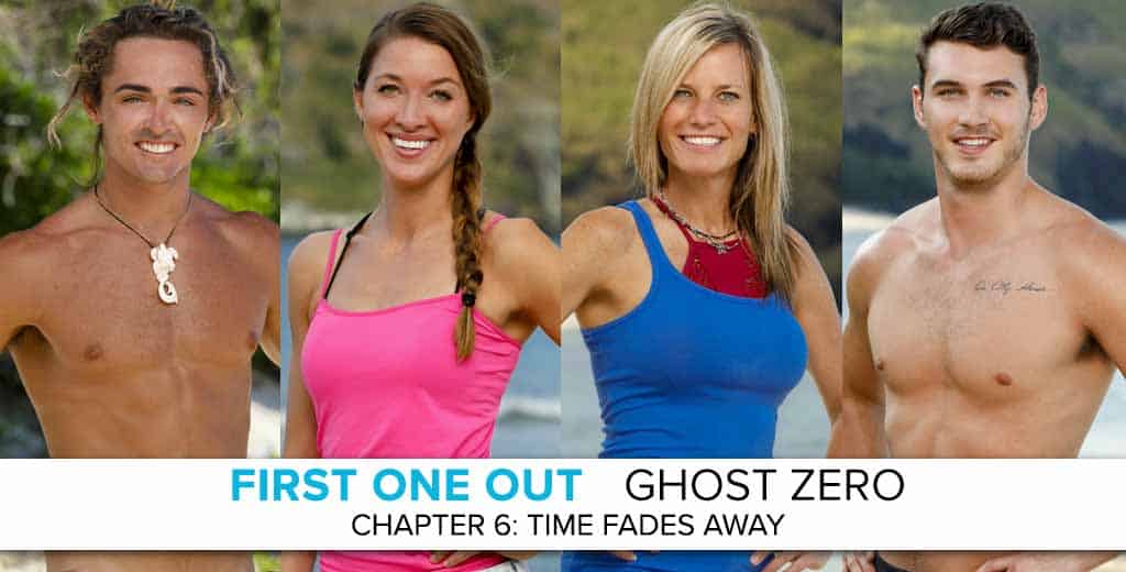 First One Out | Survivor Ghost Island: Sebastian, Morgan, Angela, Michael