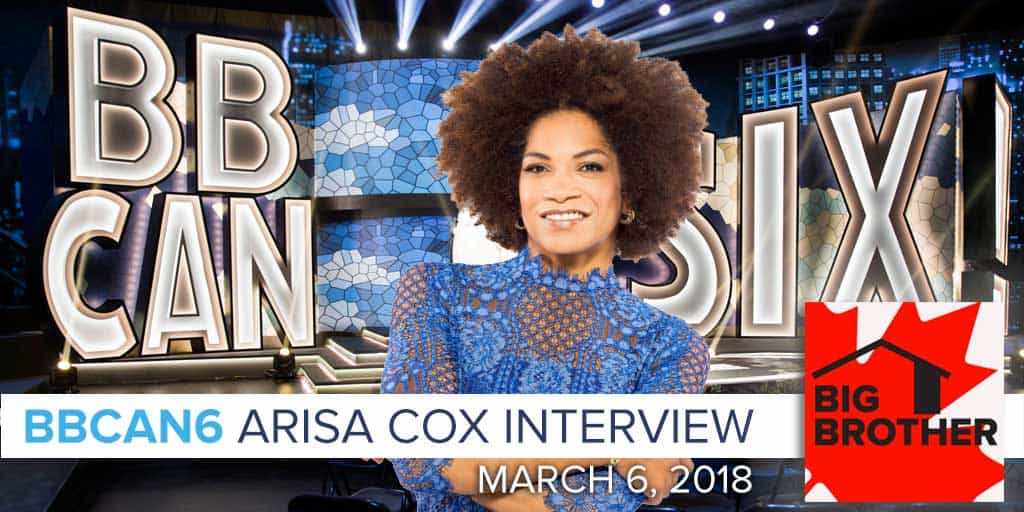 Big Brother Canada 6 | Arisa Cox Preseason Interview