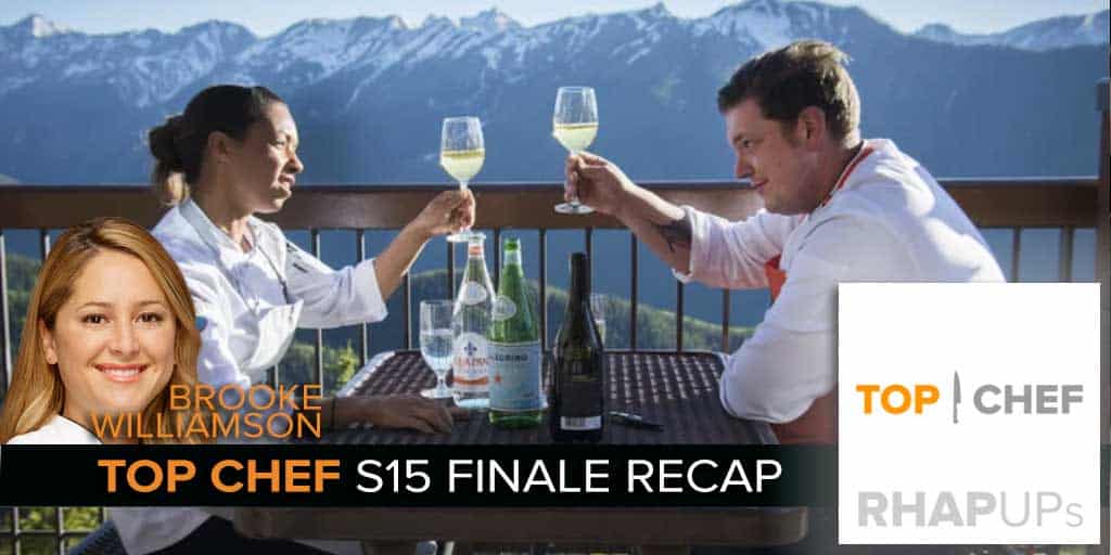 Top Chef Season 15 Episode 14 | Finale (with Brooke Williamson)