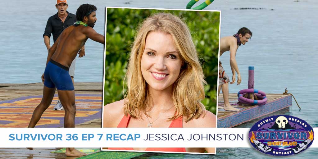 Jessica Johnston Recaps Episode 7 of Survivor: Ghost Island