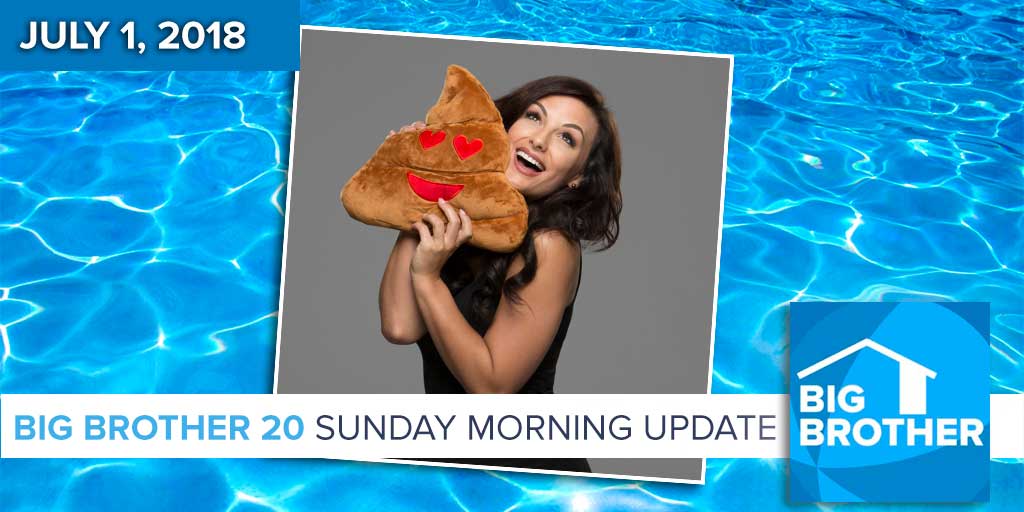 Big Brother 20 | Sunday Morning Live Feeds Update