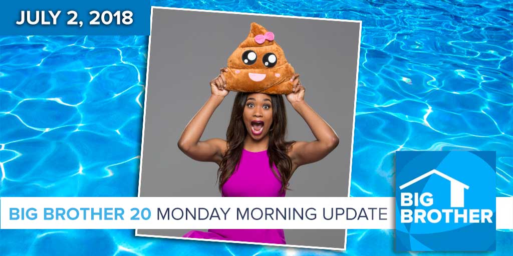 Big Brother 20 | Monday Morning Live Feeds Update