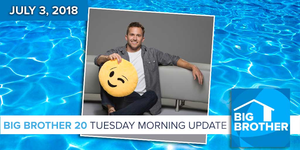 Big Brother 20 | Tuesday Morning Live Feeds Update