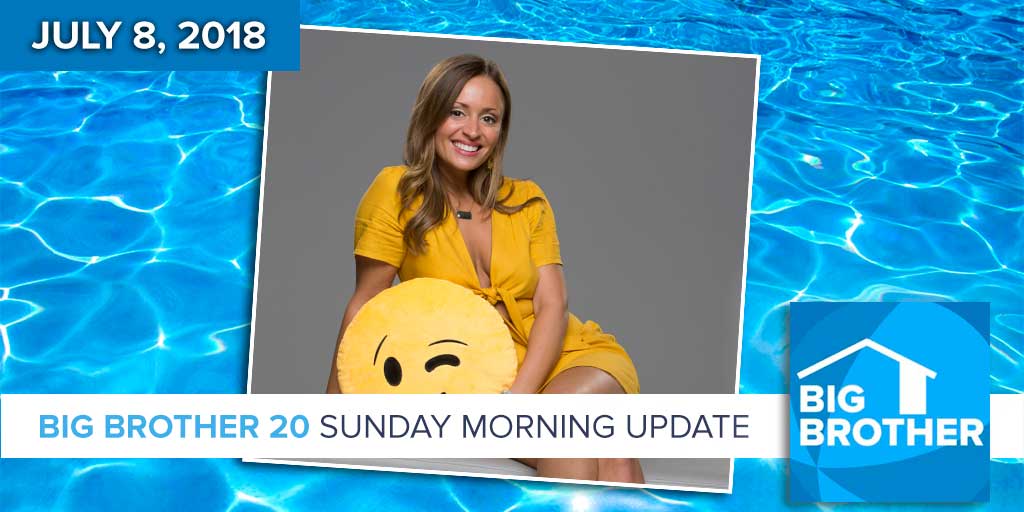 Big Brother 20 | Sunday Morning Live Feeds Update