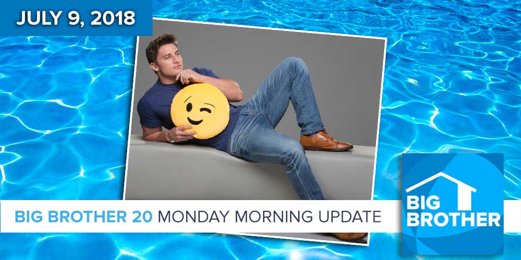 Big Brother 20 | Monday Morning Live Feeds Update