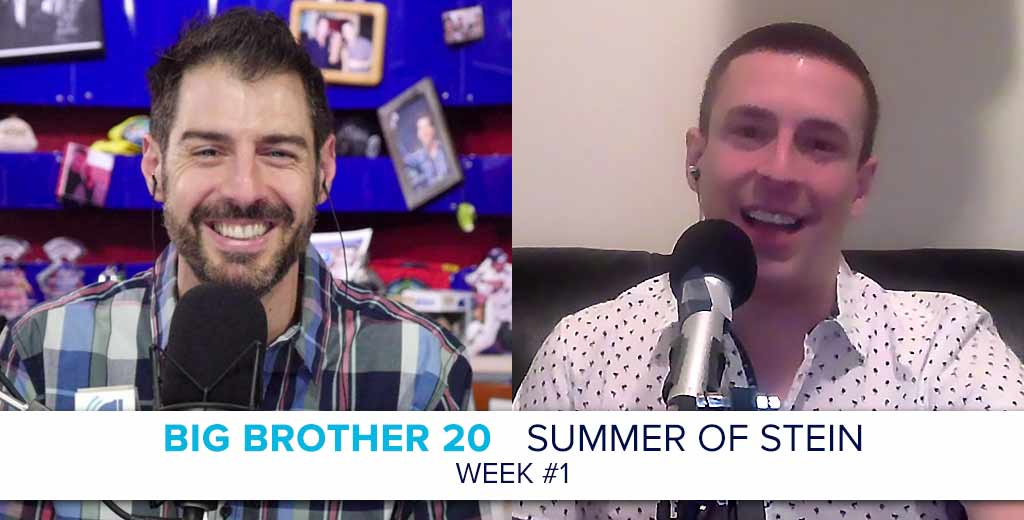 Summer of Stein: Eric Stein on Week 1 of BB20 – RobHasAwebsite.com