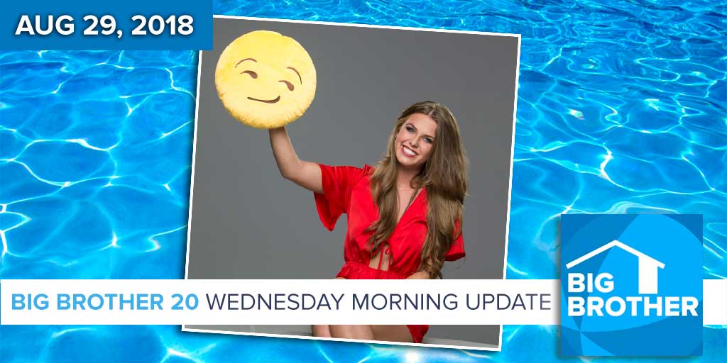 BB20 | Wednesday Morning Live Feeds Update Aug 29