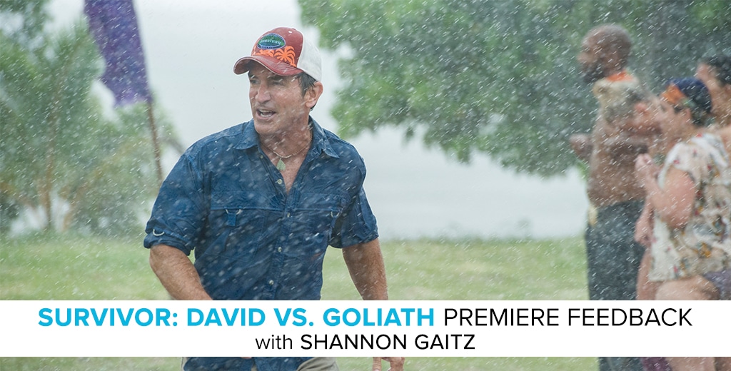 Survivor 37 Premiere Feedback Show with Shannon Gaitz – RHAP