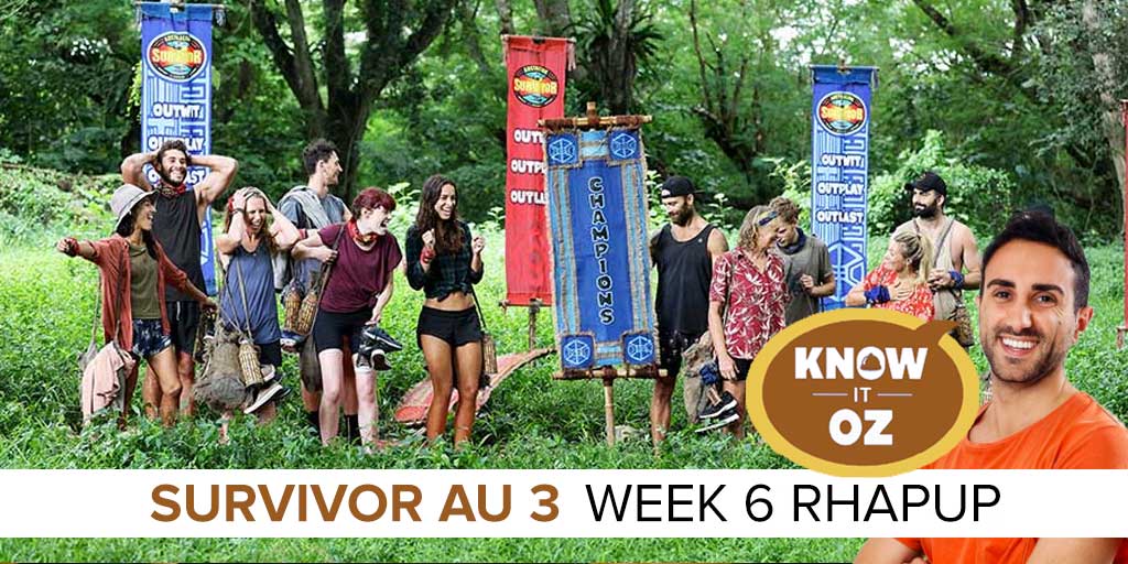SurvivorAU Know-It-Oz | Week 6 (Ep 13 & 14)