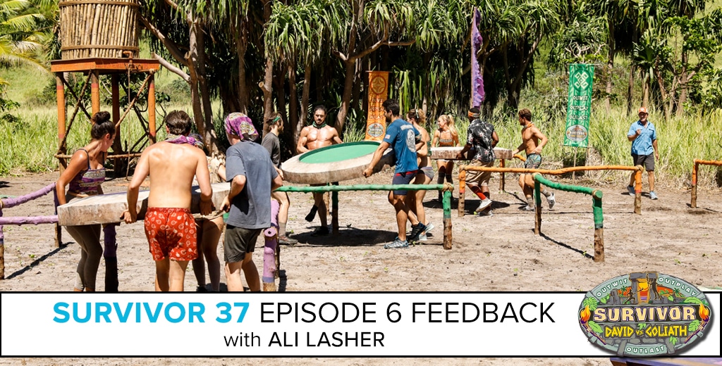 Survivor 37 Episode 6 Feedback Show with Ali Lasher – RHAP