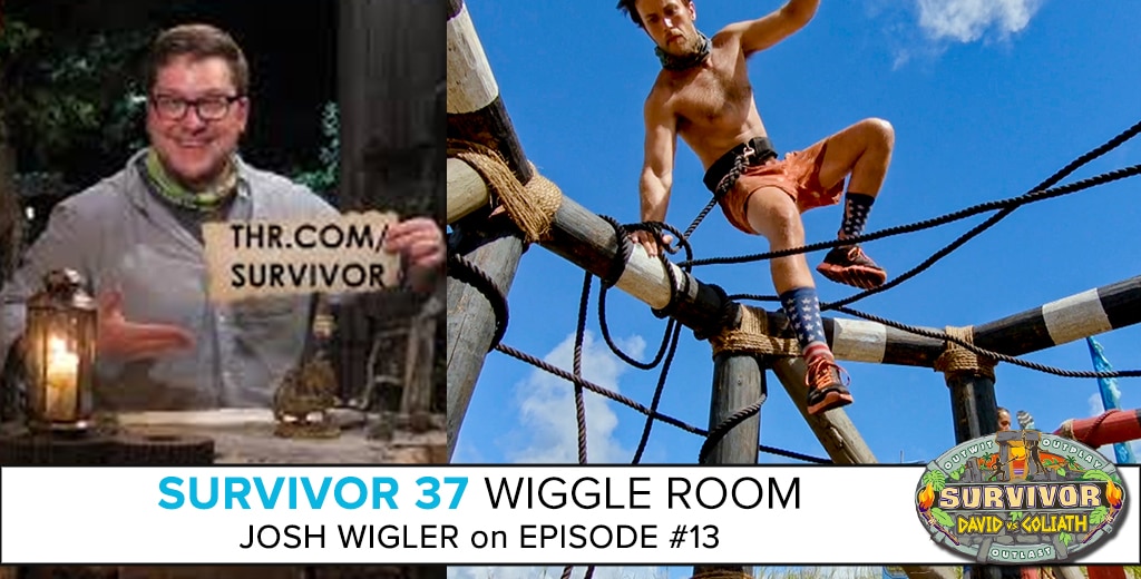 Survivor Wiggle Room: S37 Episode 13 with Josh Wigler – RobHasAwebsite.com
