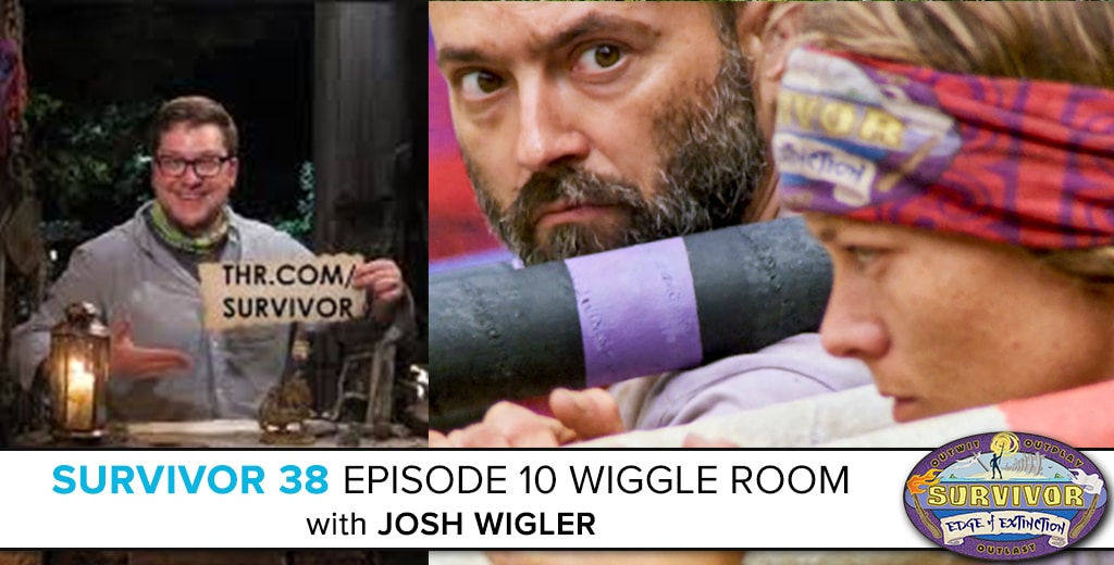 Survivor 38 Episode 10 Wiggle Room with Josh Wigler – RobHasAwebsite.com