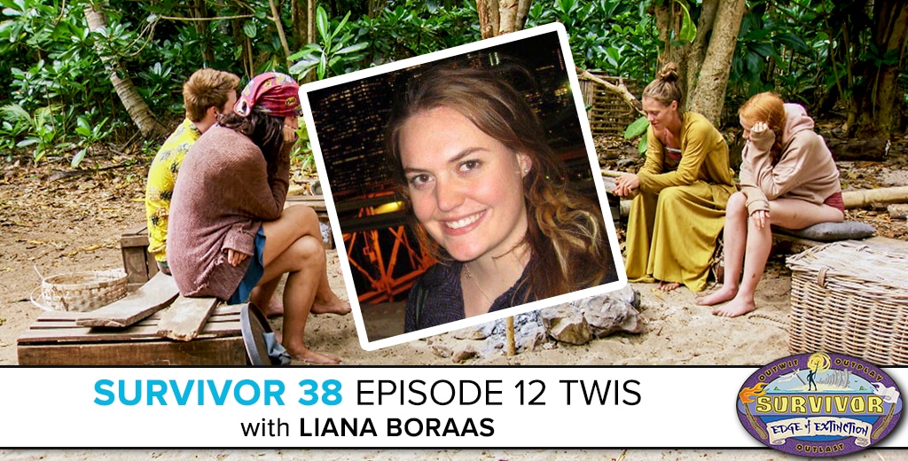 This Week in Survivor: Survivor 38, Episode 12 with Liana Boraas ...