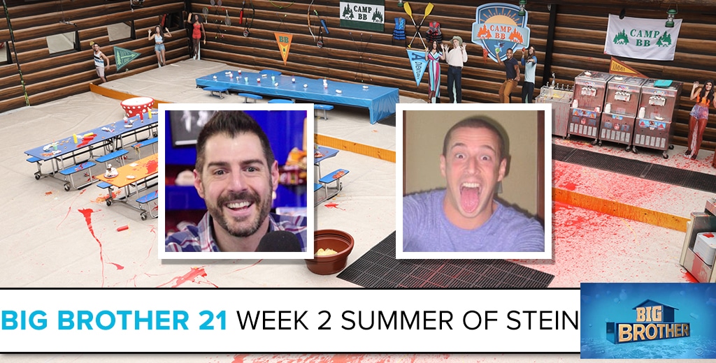Big Brother 21 Week 2 Summer of Stein – RHAP