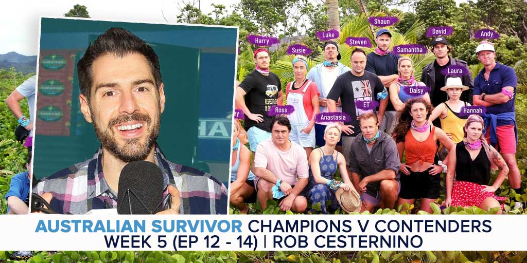 Australian Survivor 2019 | Week 5 (Ep 12 - 14) Recap & Exit Interviews ...