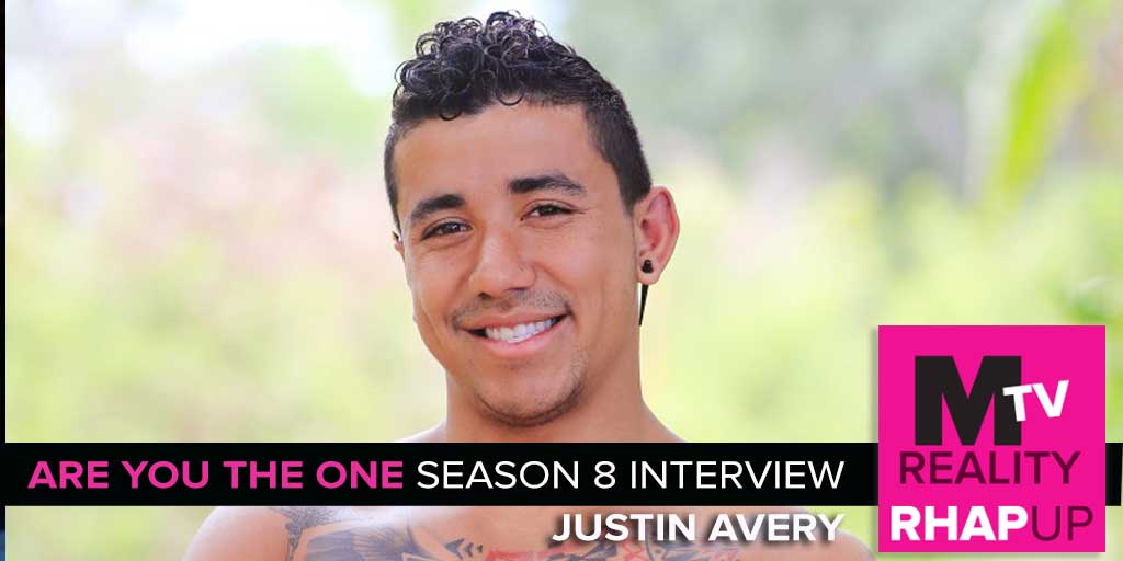 MTV Reality RHAPup | Are You The One 8 Justin Avery Interview