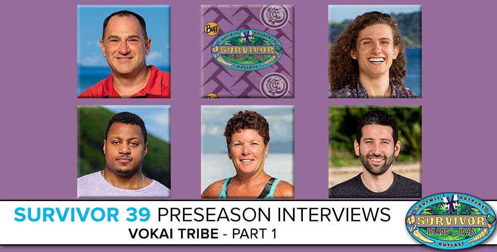 Survivor 39 Preseason Interviews: Vokai Tribe - Part 1 – RobHasAwebsite.com
