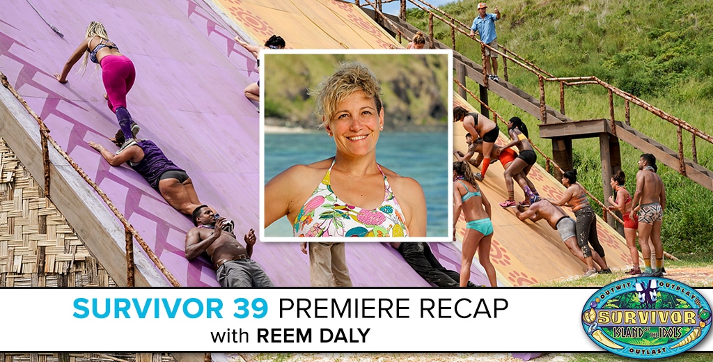 Survivor 39 Premiere Recap with Reem Daly – RHAP