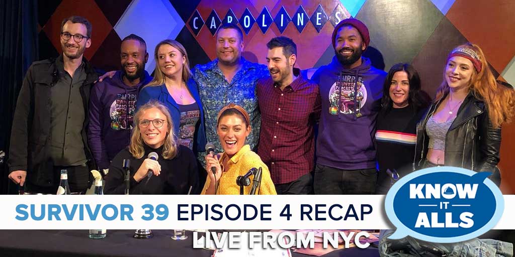 Survivor 39 Know-It-Alls | Island of the Idols Episode 4 Recap LIVE ...