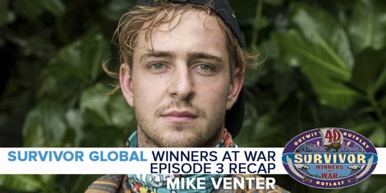 Survivor Global | Winners At War Episode 3 Recap | Mike Venter ...