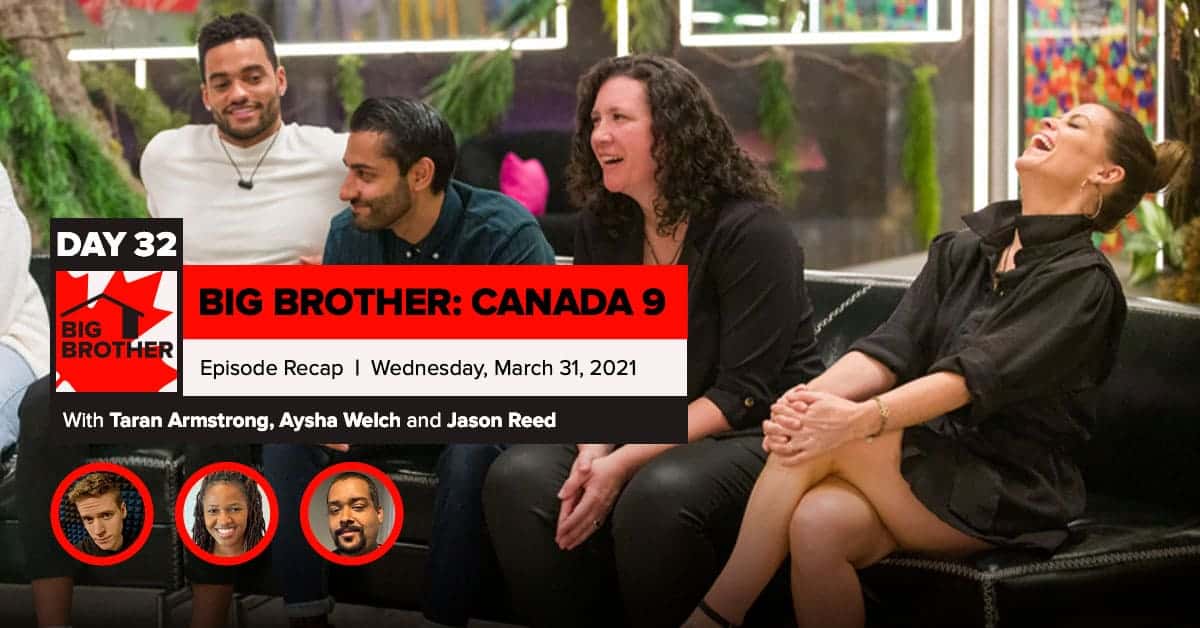 Big Brother Canada 9 | Episode 13 Recap Wednesday 3/31