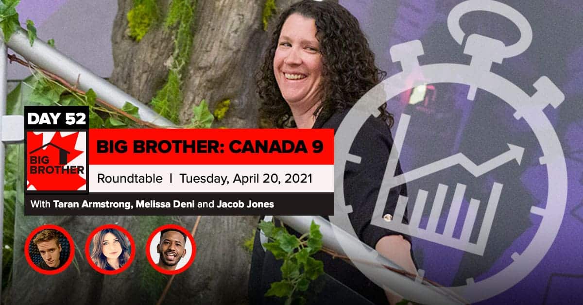 Big Brother Canada 9 | Roundtable Week 7 | April 20, 2021 – RHAP