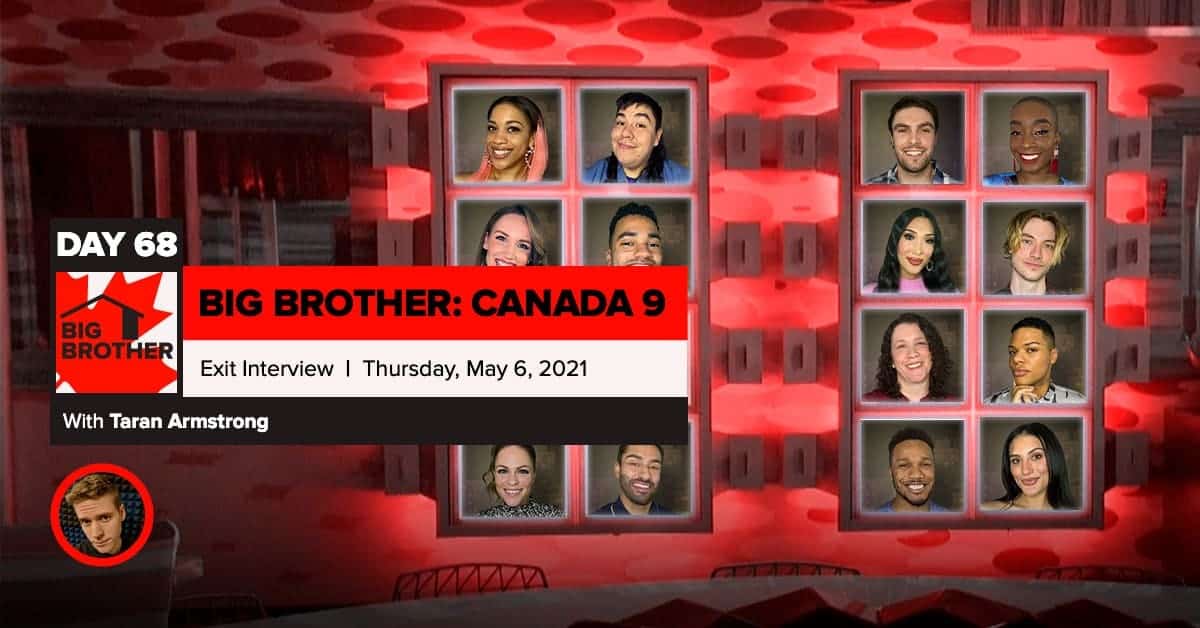 Big Brother Canada 9 | Fourth Place Exit Interview Thursday 5/6 ...