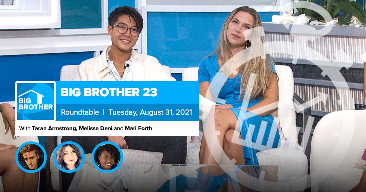 Big Brother 23 | Aug 31 Roundtable Week 8 – RobHasAwebsite.com