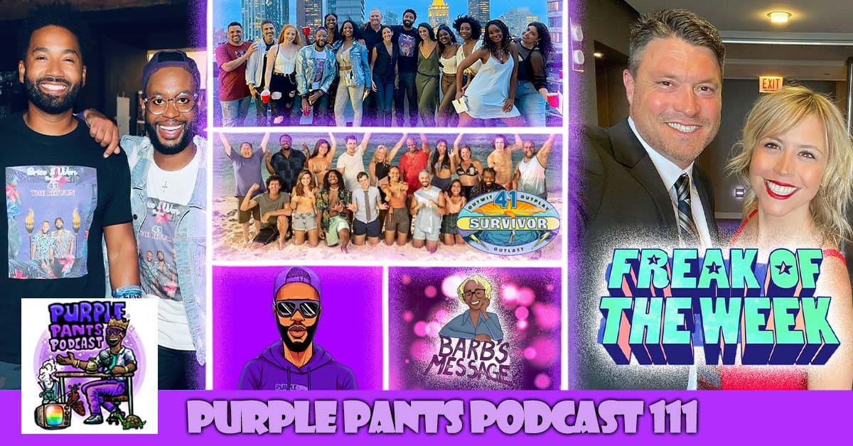 Purple Pants Podcast | Brice and Wen Present – RobHasAwebsite.com