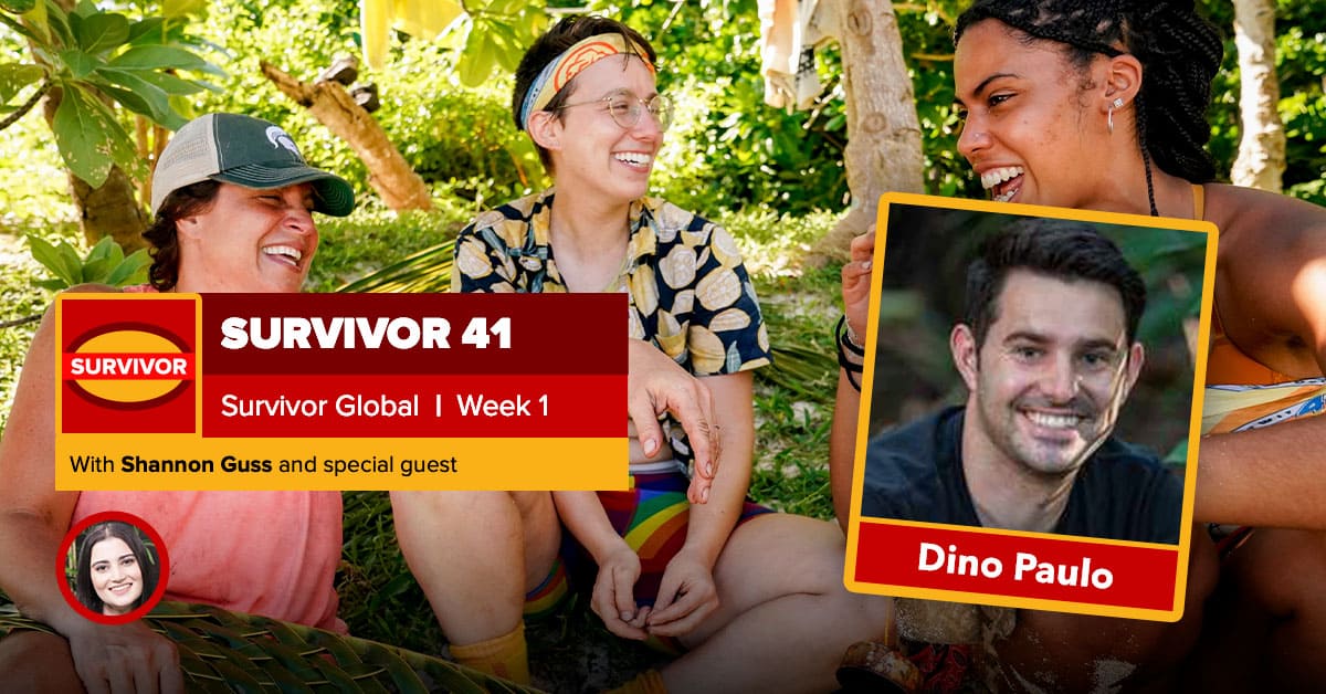 Survivor 41 Global | Premiere Recap | Dino Paulo – RobHasAwebsite.com