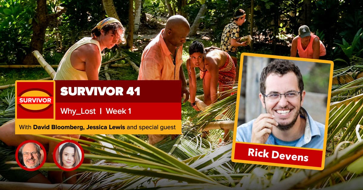 Survivor 41 | Why ___ Lost Season Premiere | David Bloomberg & Jessica ...
