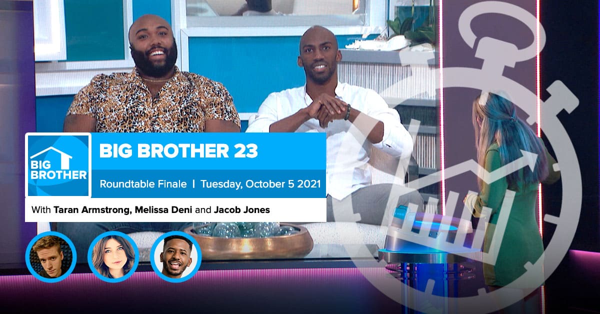 Big Brother 23 | Oct 5 Roundtable Post Season – RobHasAwebsite.com