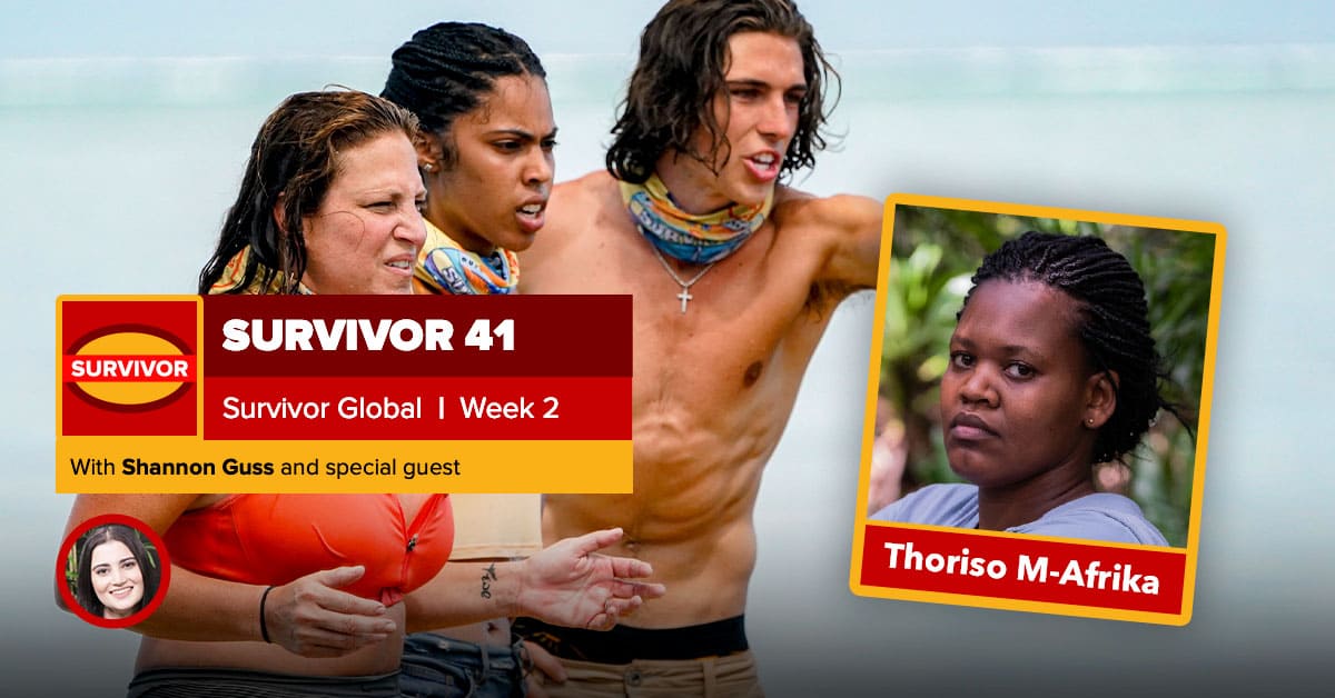 Survivor Global | Survivor 41 Episode 2 Recap | Thoriso M-Afrika ...